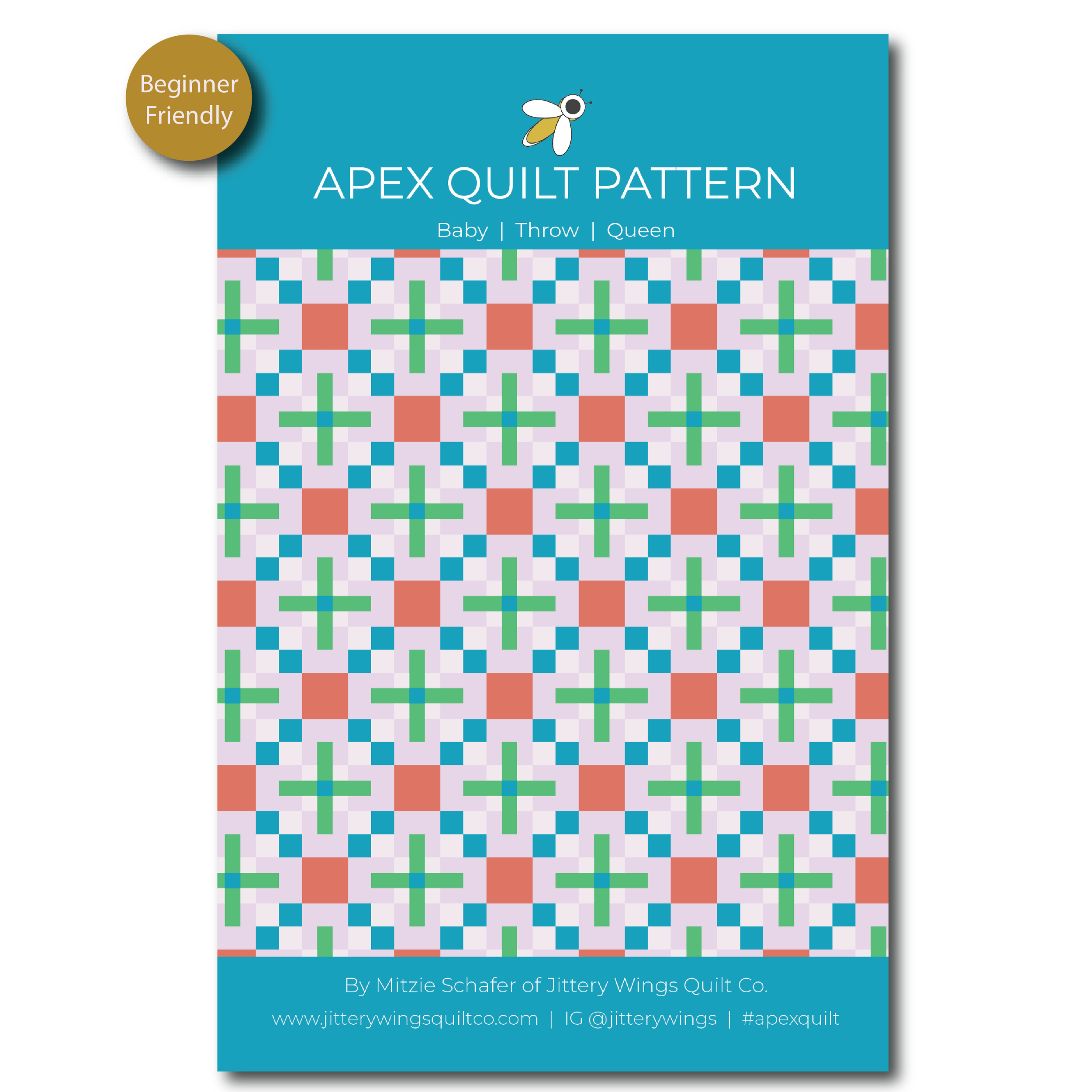 Shop Quilt Patterns — Jittery Wings Quilt Co.