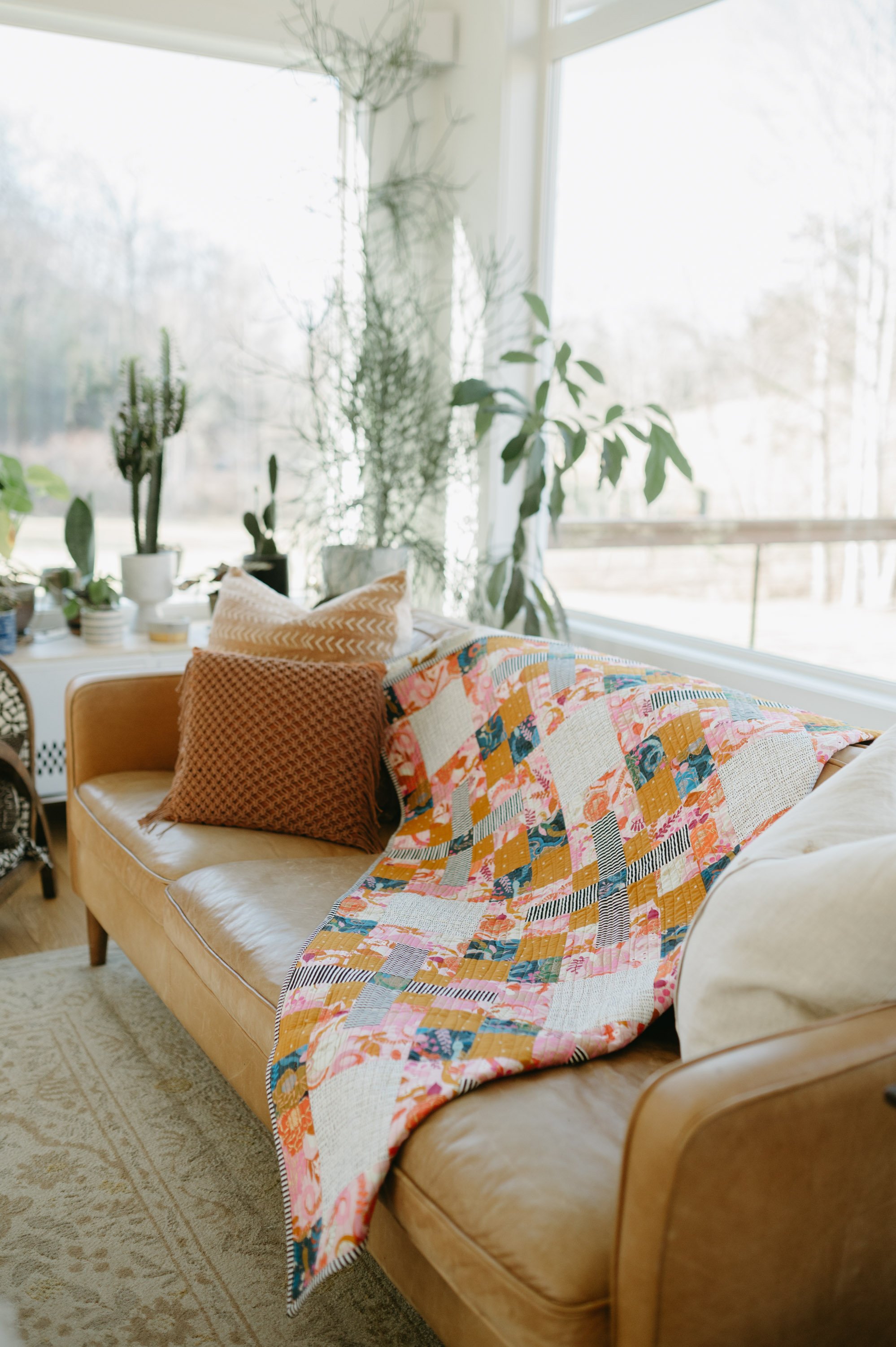 Charade Quilt Pattern — Jittery Wings Quilt Co.