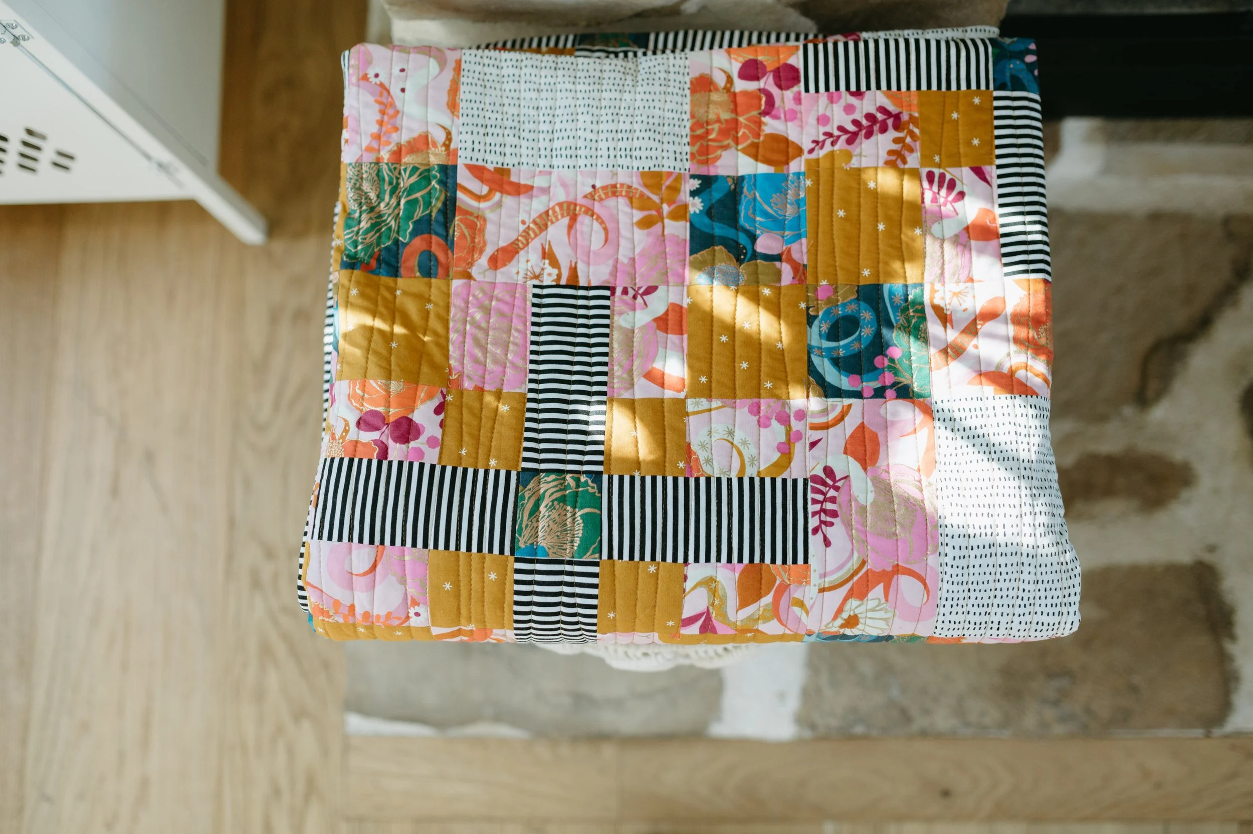 Charade Quilt Pattern — Jittery Wings Quilt Co.