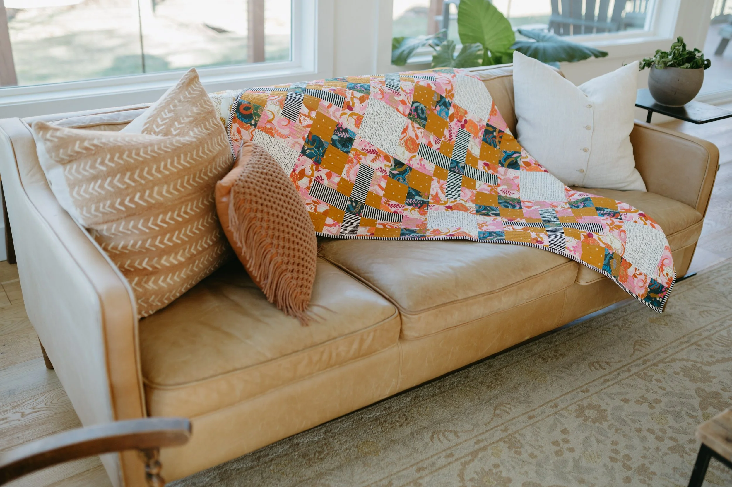 Charade Quilt Pattern — Jittery Wings Quilt Co.