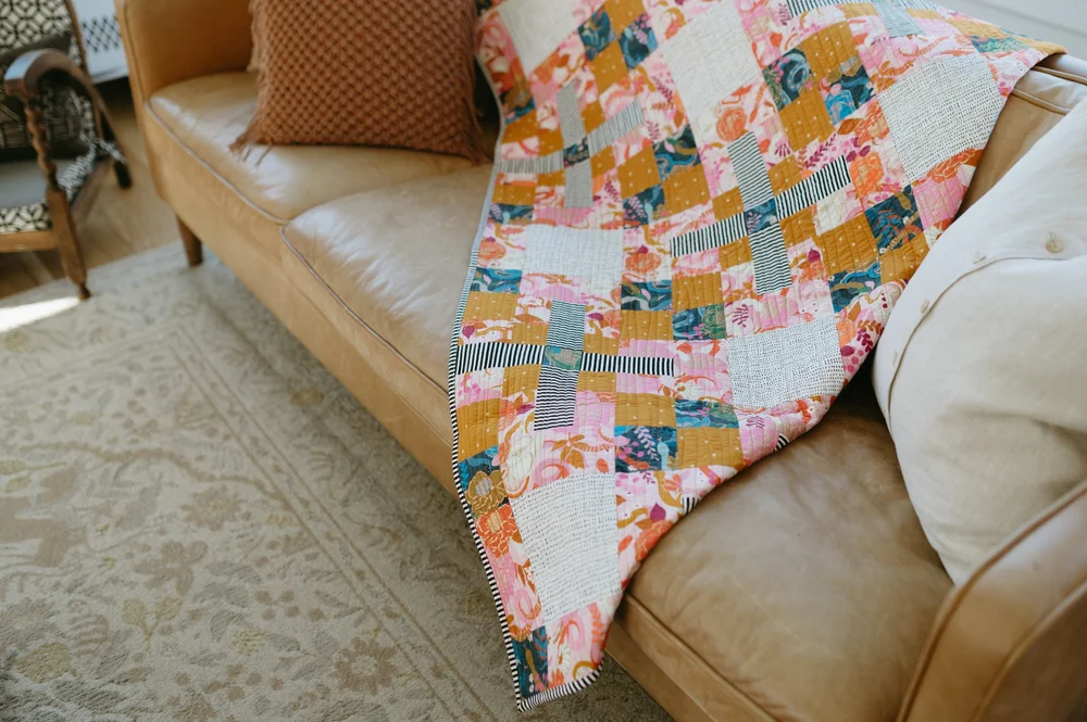 Charade Quilt Pattern — Jittery Wings Quilt Co.