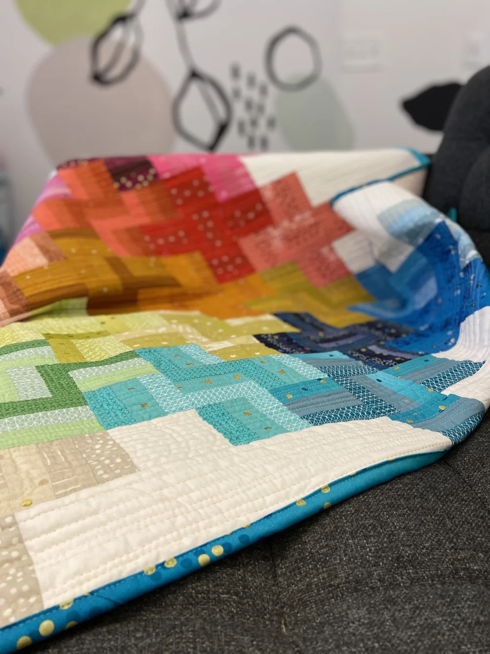 Golden Eye Quilt Pattern - PFD Download — Jittery Wings Quilt Co.