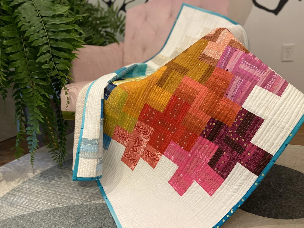 Golden Eye Quilt Pattern - PFD Download — Jittery Wings Quilt Co.