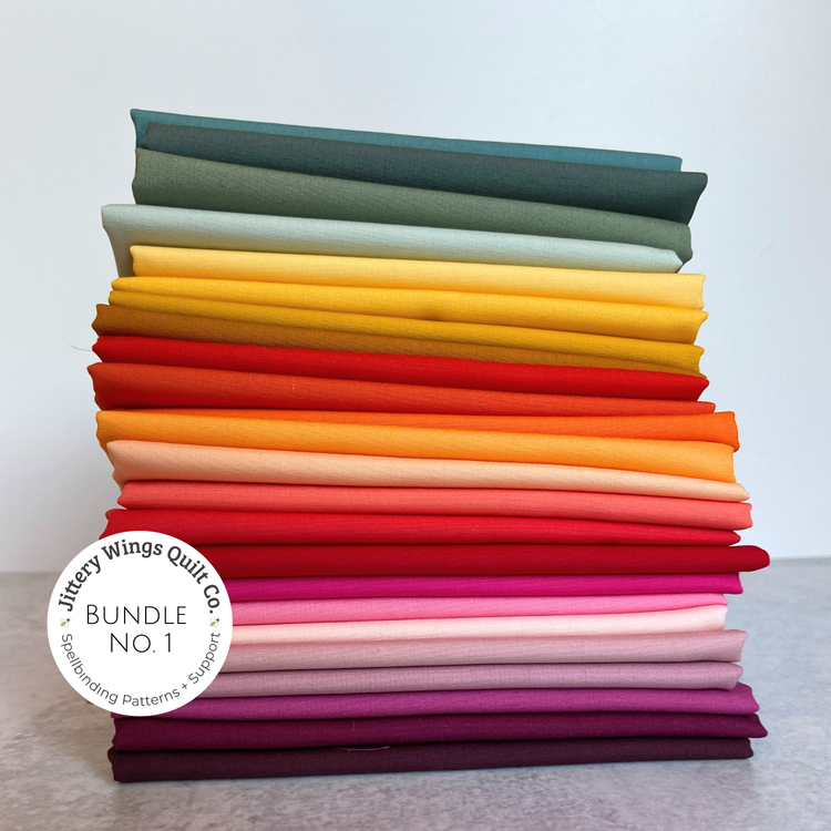 Bundle No. 21 — Jittery Wings Quilt Co.