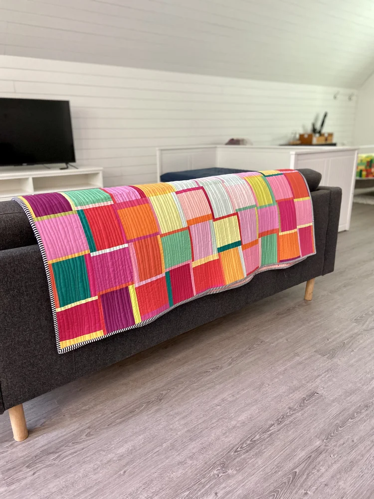 All the Good Quilt Pattern - PDF Download — Jittery Wings Quilt Co.