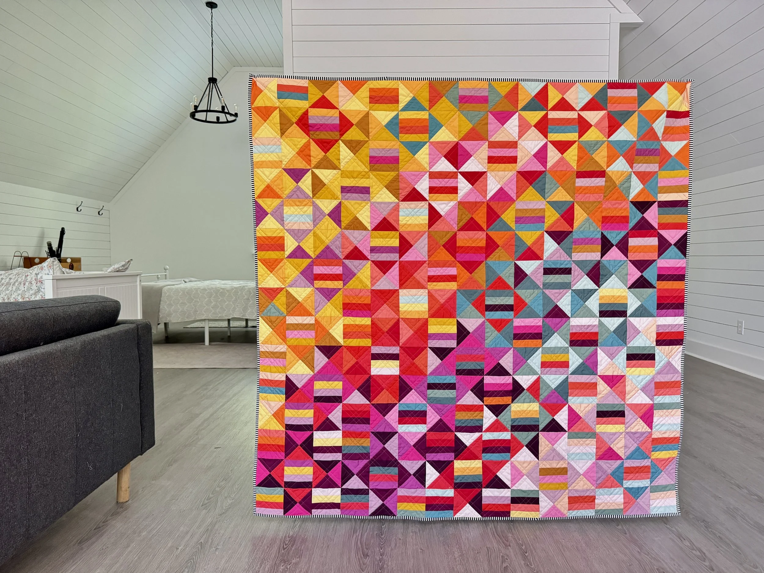 Caper Quilt Pattern - PDF Version — Jittery Wings Quilt Co.