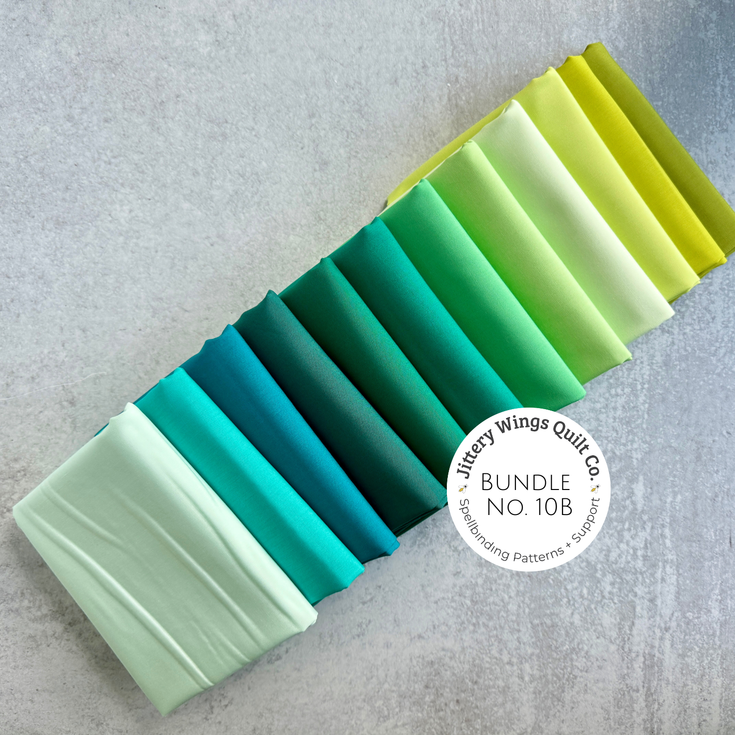 Bundle No. 7 — Jittery Wings Quilt Co.