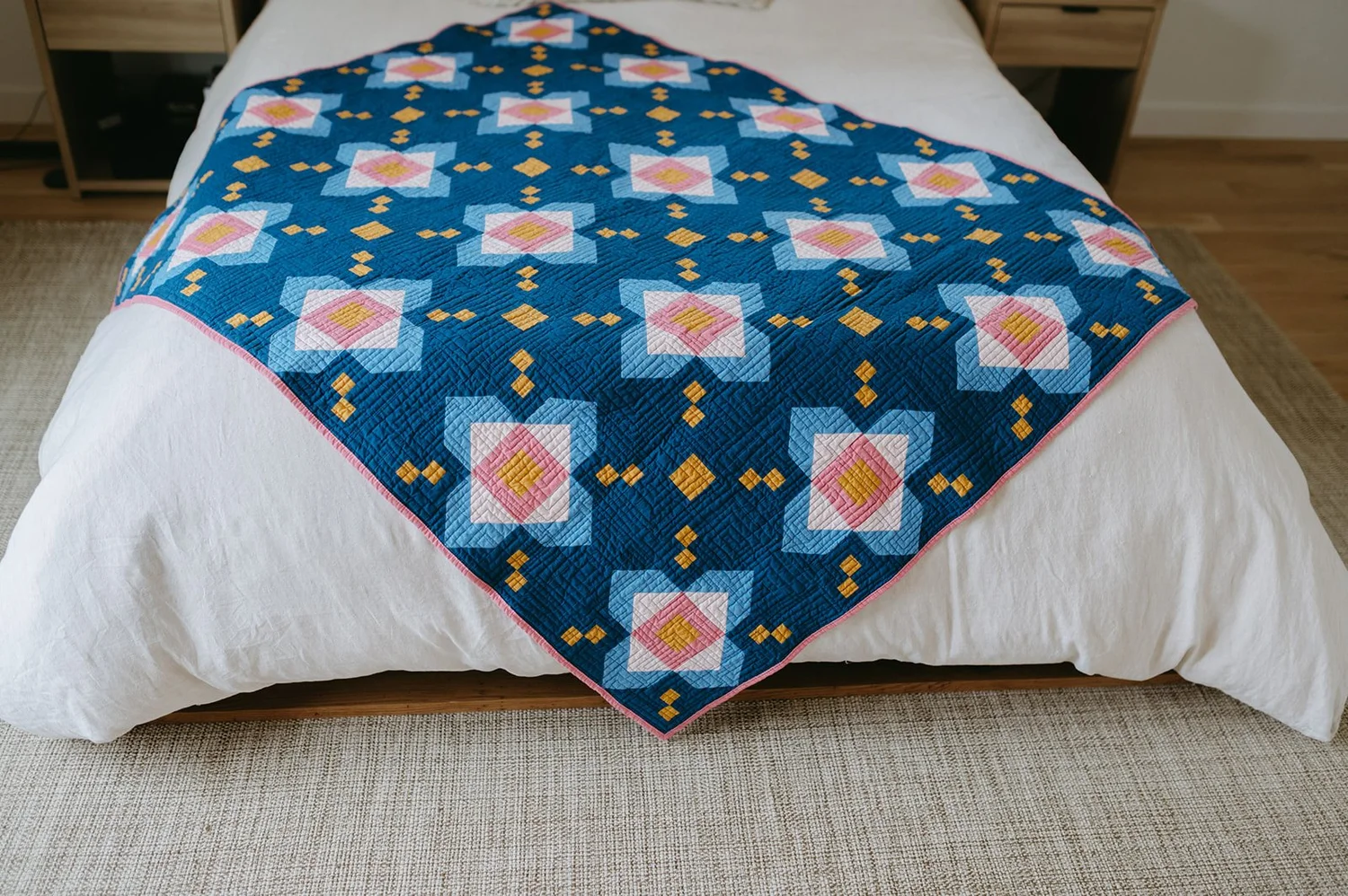Golden Eye Quilt Pattern - PFD Download — Jittery Wings Quilt Co.
