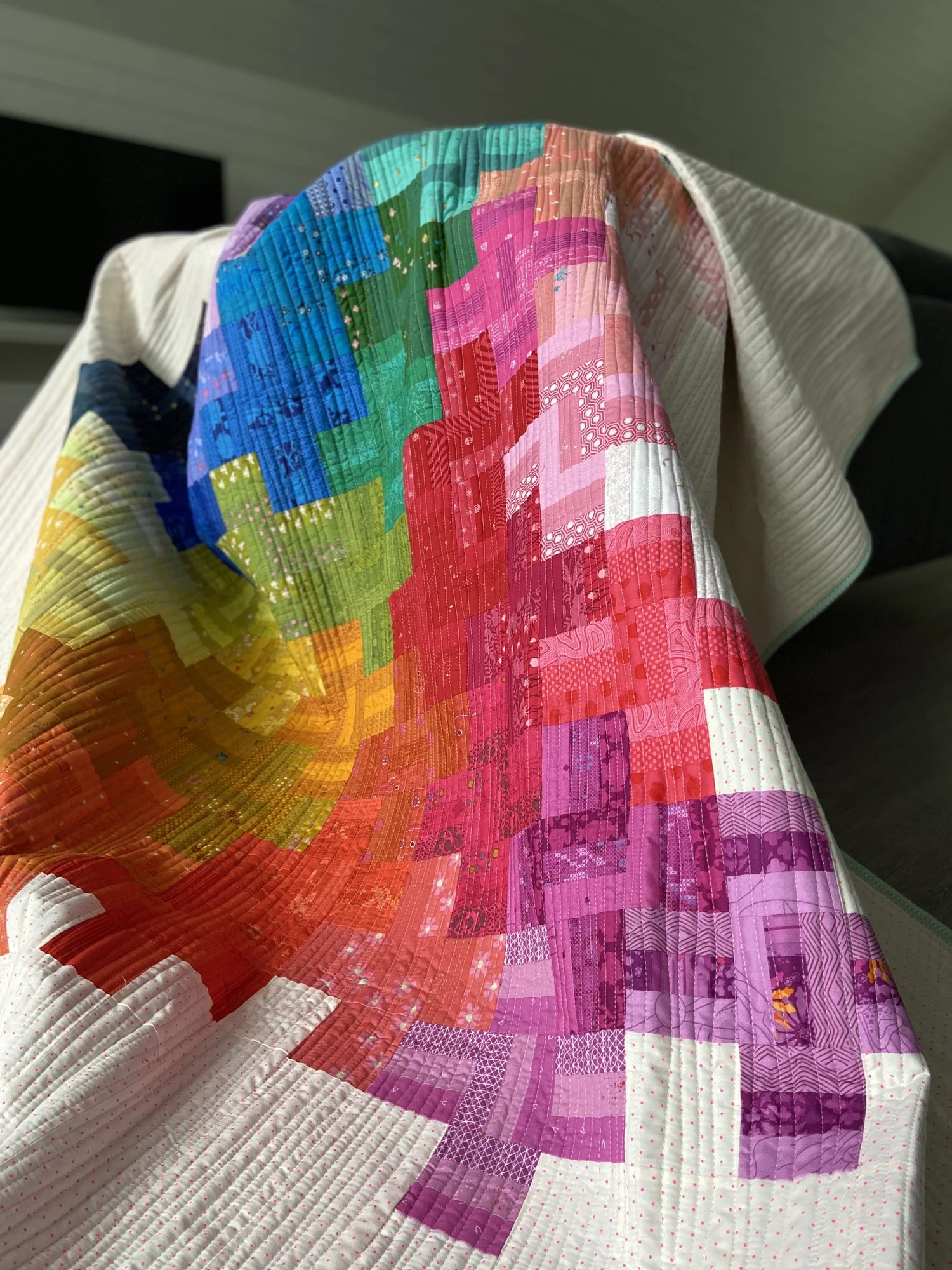 Charade Quilt Pattern — Jittery Wings Quilt Co.