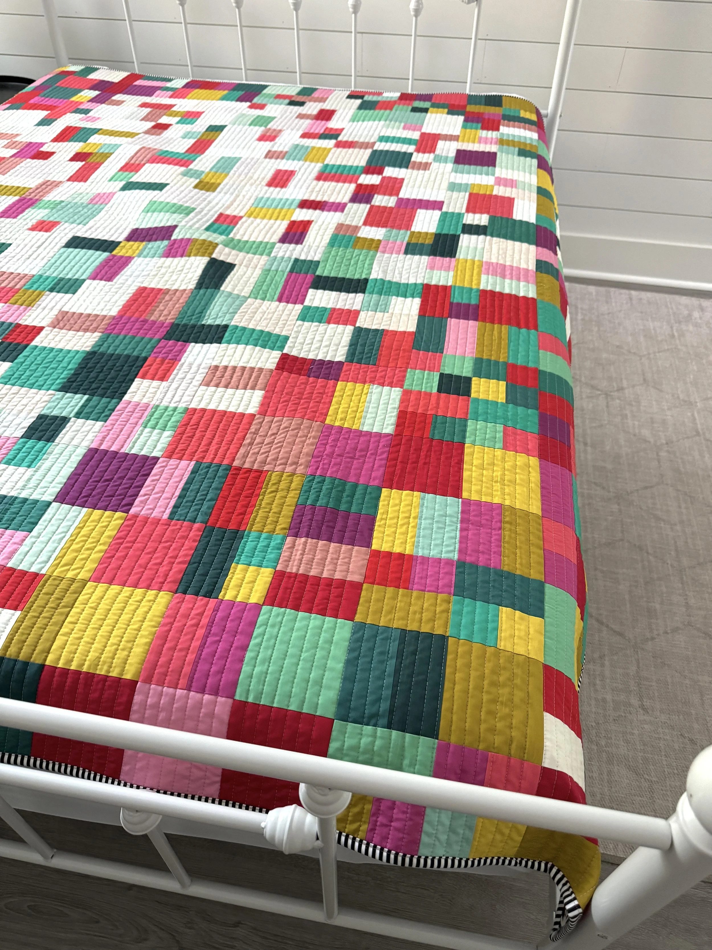 All the Good Quilt Pattern Printed — Jittery Wings Quilt Co.