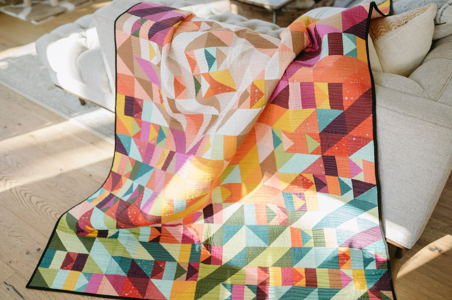 Gem Basket Quilt Pattern - Printed Version — Jittery Wings Quilt Co.