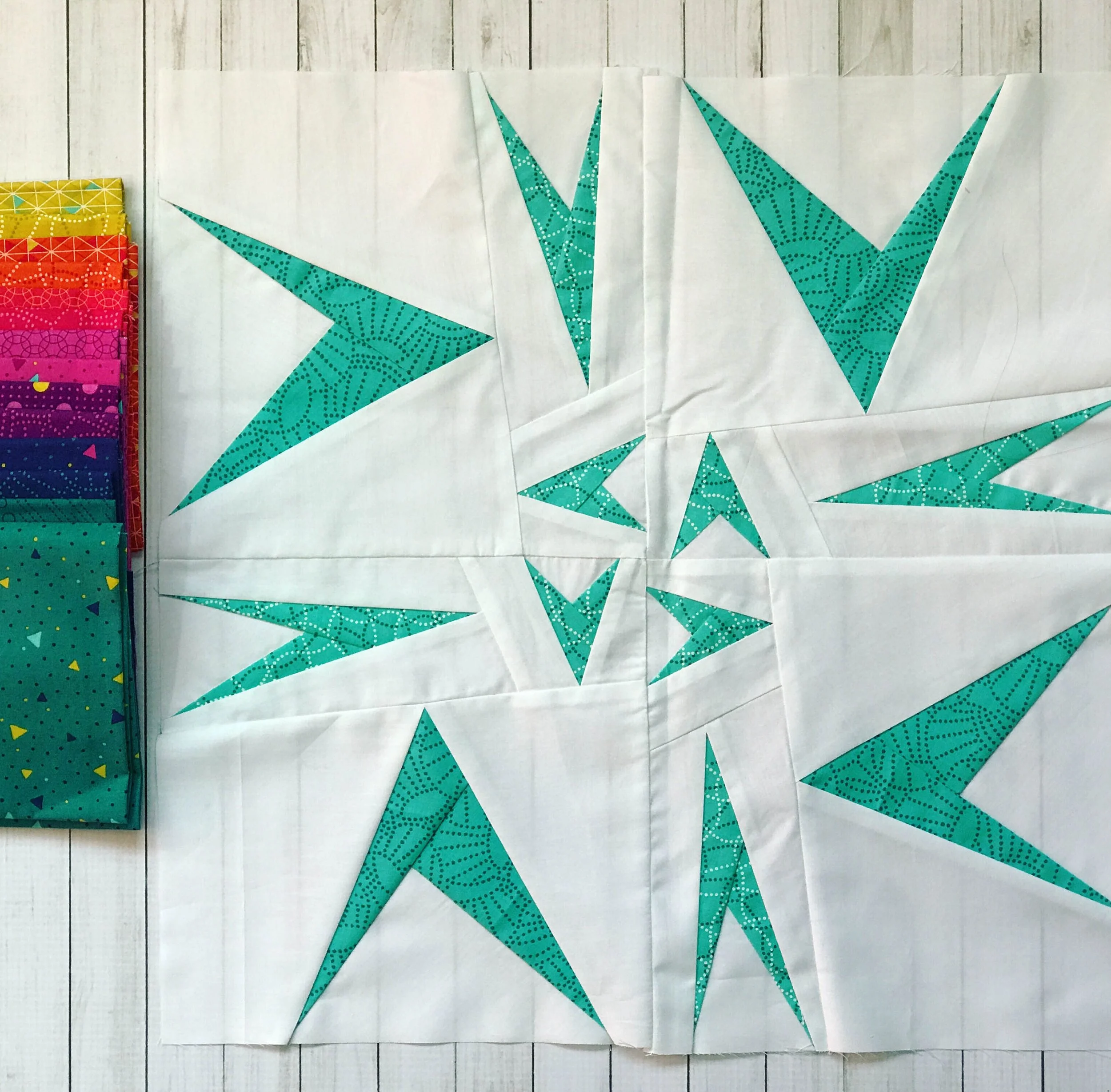 Sparrow Quilt Pattern — Jittery Wings Quilt Co.