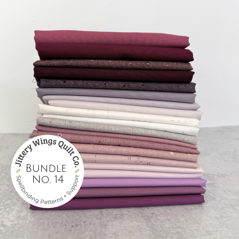 Curated Fat Quarter Bundle No. 3 by Mitzie at Jittery Wings — Jittery Wings Quilt Co.