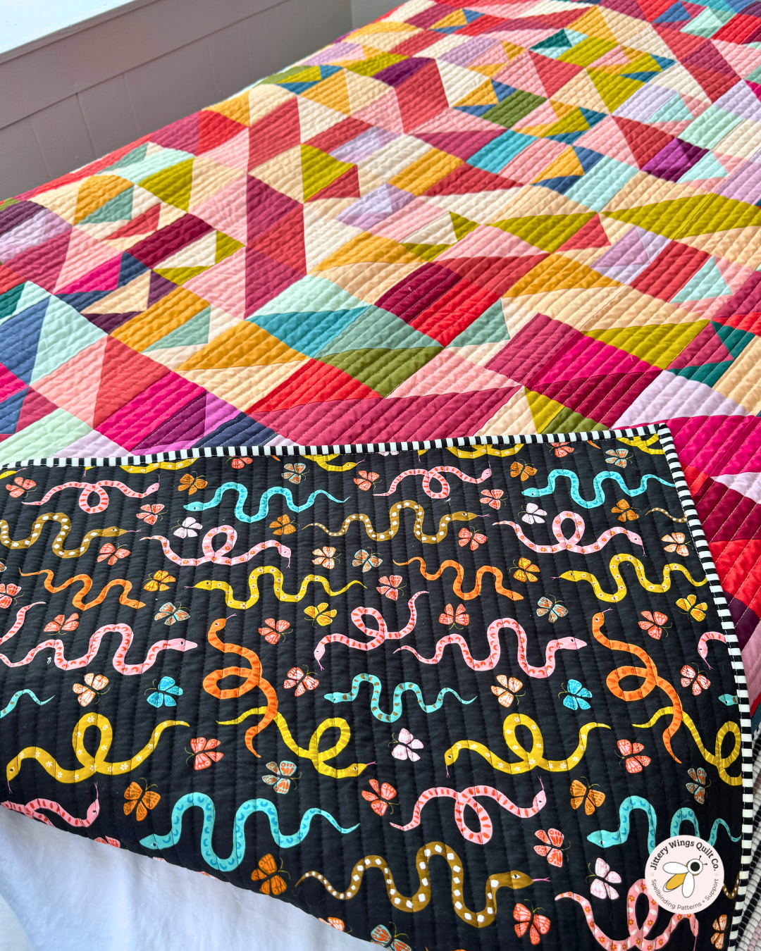 All the Good Quilt Pattern in Bundle No. 24 — Jittery Wings Quilt Co.