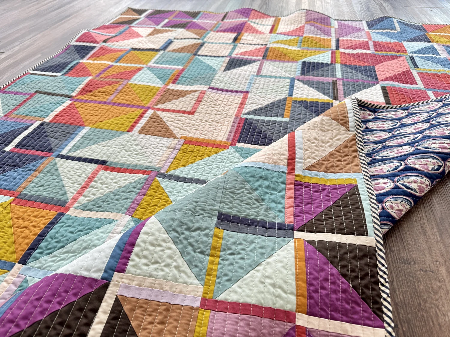 All the Good Quilt Pattern - PDF Download — Jittery Wings Quilt Co.