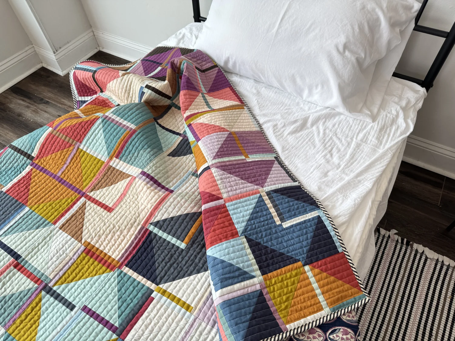 All the Good Quilt Pattern - PDF Download — Jittery Wings Quilt Co.