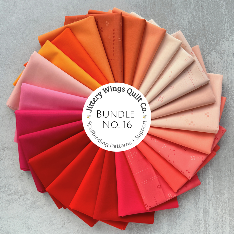 Curated Fat Quarter Bundle No. 3 by Mitzie at Jittery Wings — Jittery Wings Quilt Co.