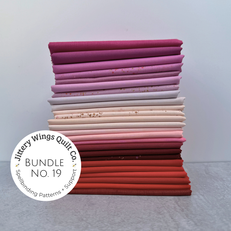 Tambo Star Quilt Pattern - Printed Version — Jittery Wings Quilt Co.