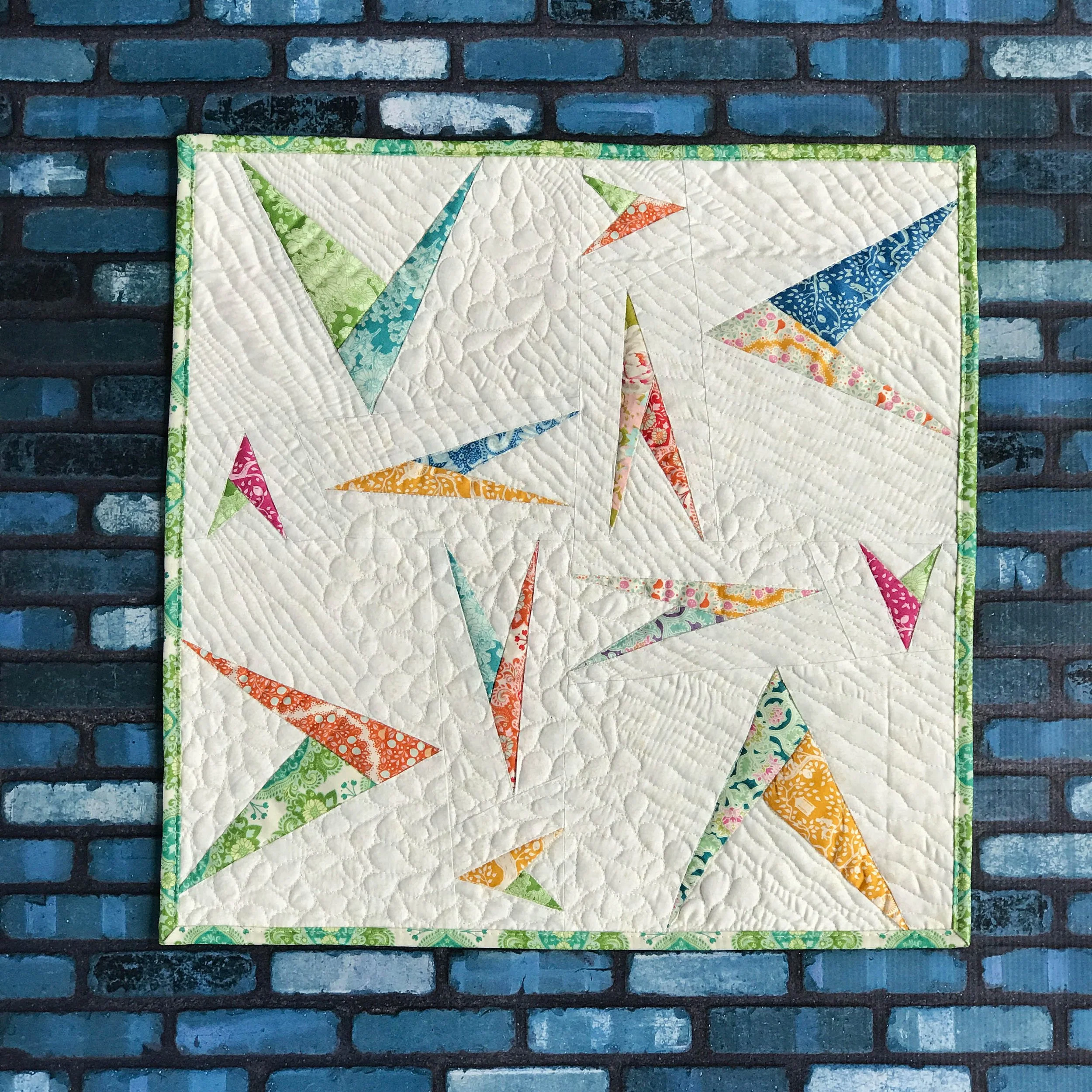 Sparrow Quilt Pattern — Jittery Wings Quilt Co.