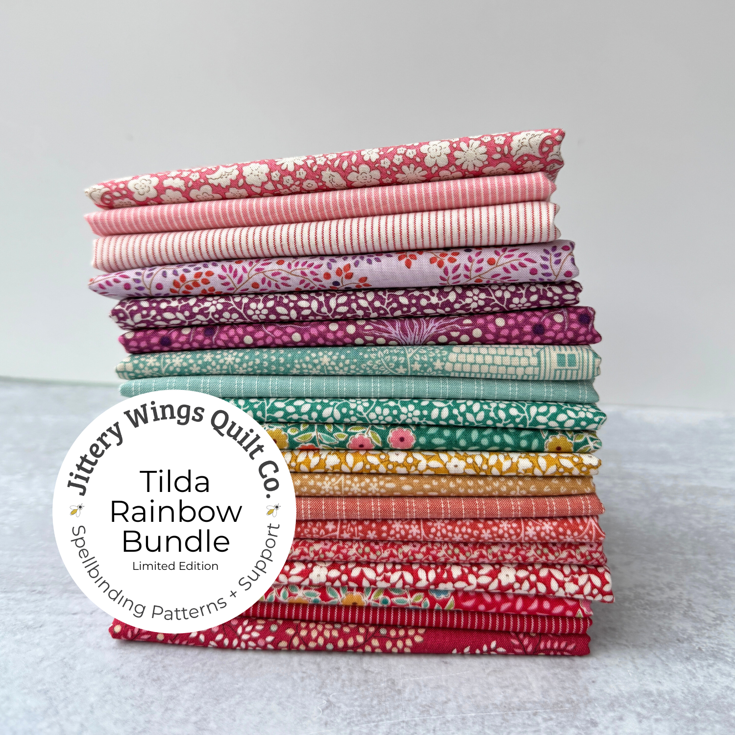 Bundle No. 20 — Jittery Wings Quilt Co.