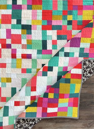 All the Good Quilt Pattern - PDF Download — Jittery Wings Quilt Co.