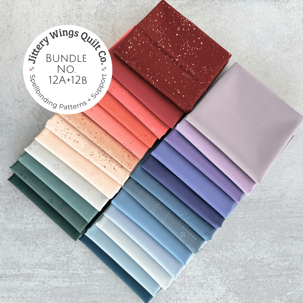 Curated Fat Quarter Bundle No. 3 by Mitzie at Jittery Wings — Jittery Wings Quilt Co.