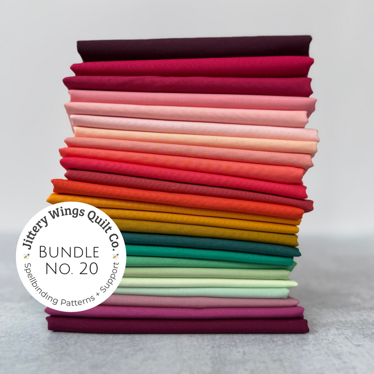 Bundle No. 2 Curated by Mitzie Schafer — Jittery Wings Quilt Co.