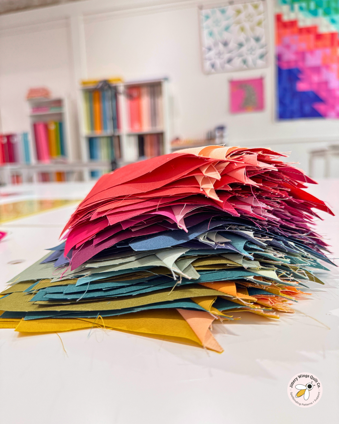 All the Good Quilt Pattern in Bundle No. 24 — Jittery Wings Quilt Co.