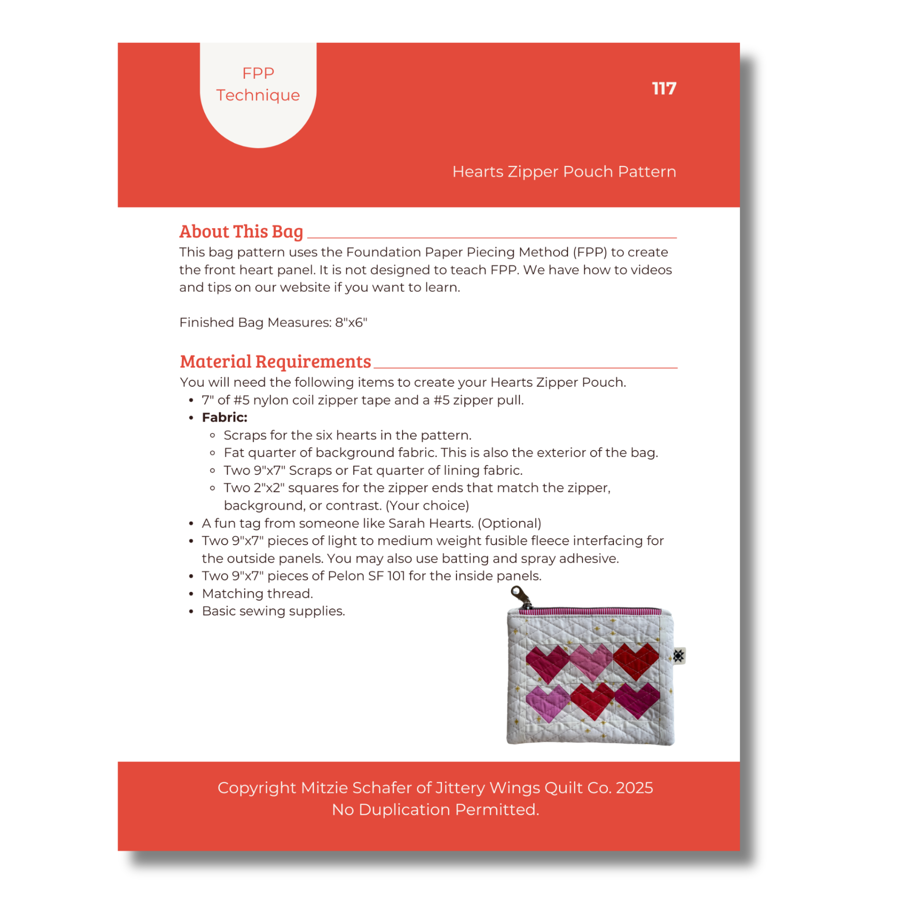 Pursuit Quilt Pattern - PDF Download — Jittery Wings Quilt Co.