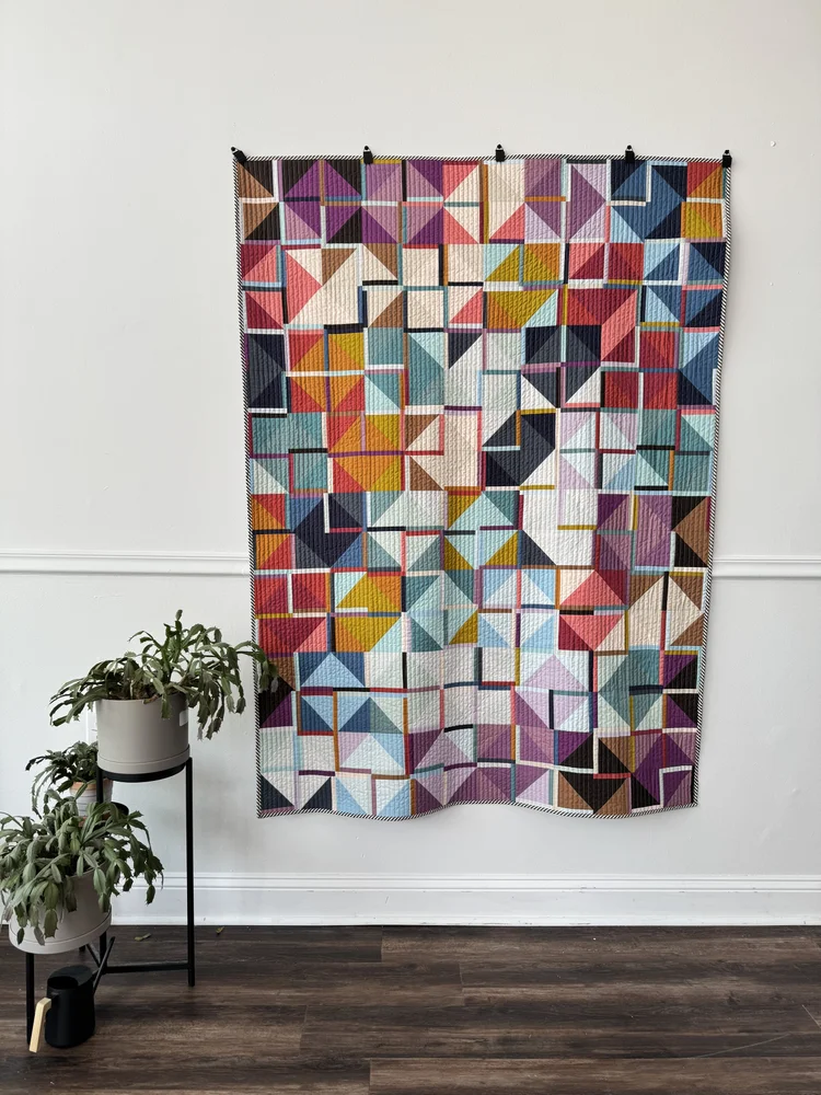 All the Good Quilt Pattern - PDF Download — Jittery Wings Quilt Co.