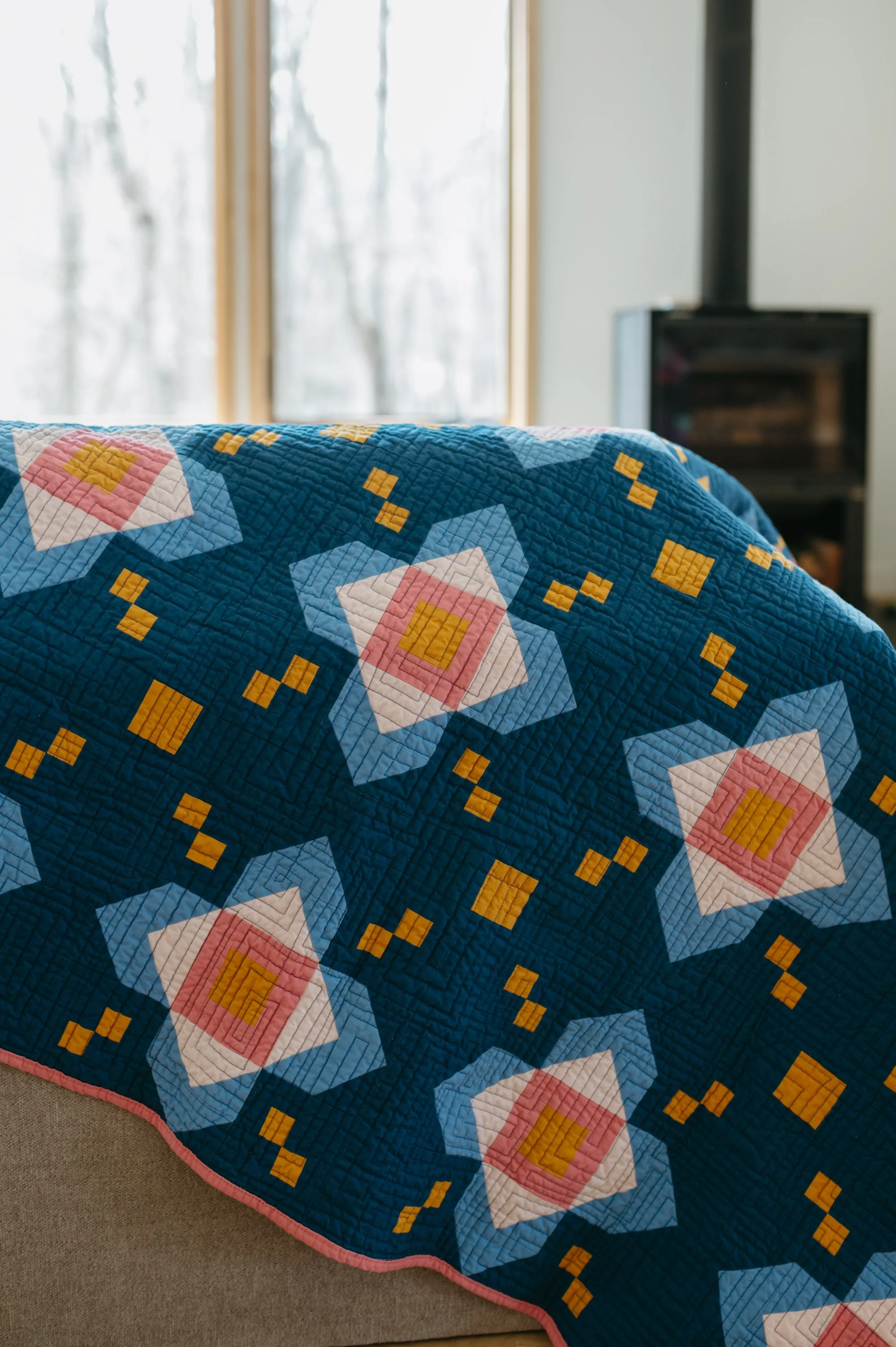 Apex Quilt Pattern - PDF Download — Jittery Wings Quilt Co.