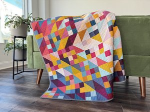 All the Good Quilt Pattern - PDF Download — Jittery Wings Quilt Co.