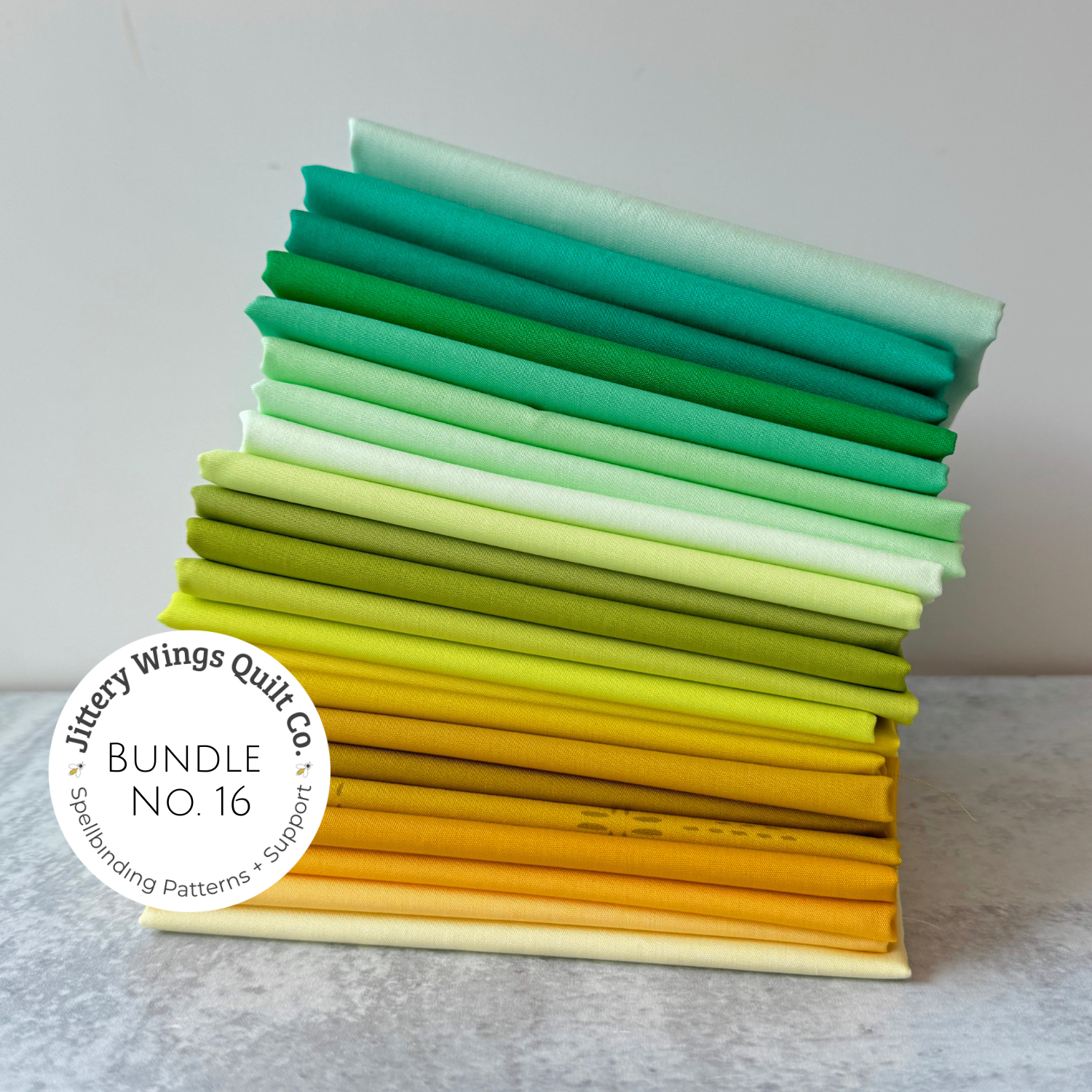 All the Good Quilt Fabric Kit and Fat Quarter Bundle — Jittery Wings ...