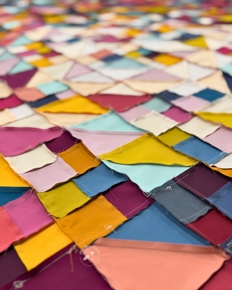 Charade Quilt Pattern — Jittery Wings Quilt Co.