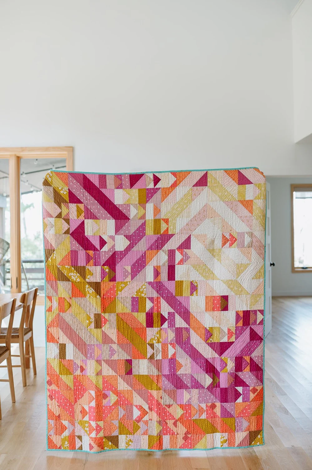 What is Controlled Improv Quilting — Jittery Wings Quilt Co.