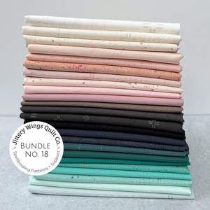 Curated Fat Quarter Bundle No. 3 by Mitzie at Jittery Wings — Jittery Wings Quilt Co.
