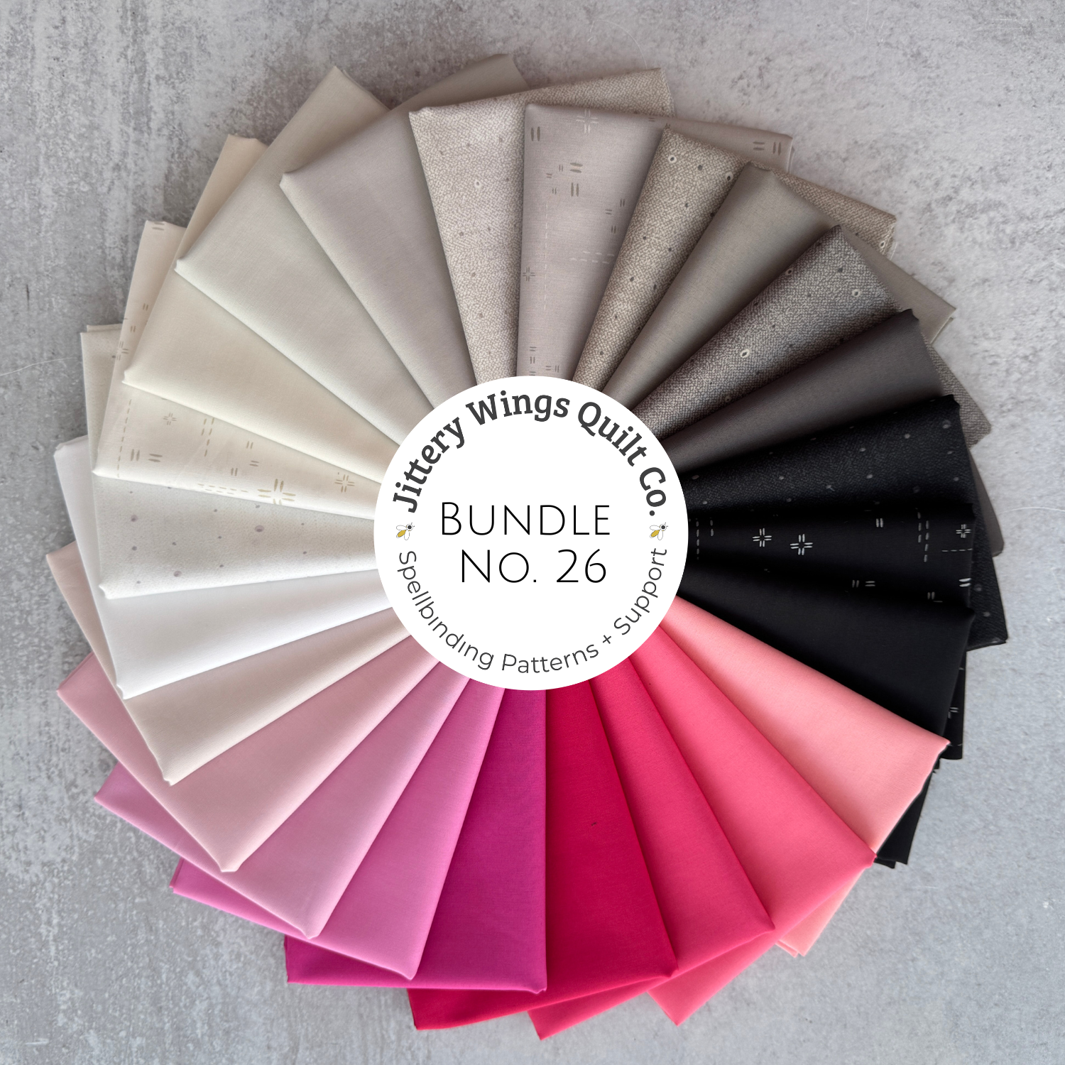 Bundle No. 26 — Jittery Wings Quilt Co.