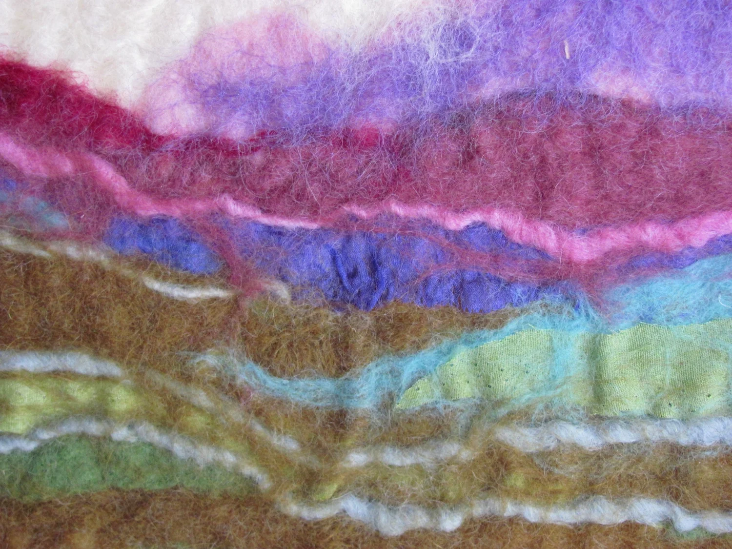 Wet Felting Workshop — Blue Fox Studio