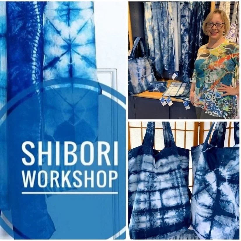Shibori Workshops
