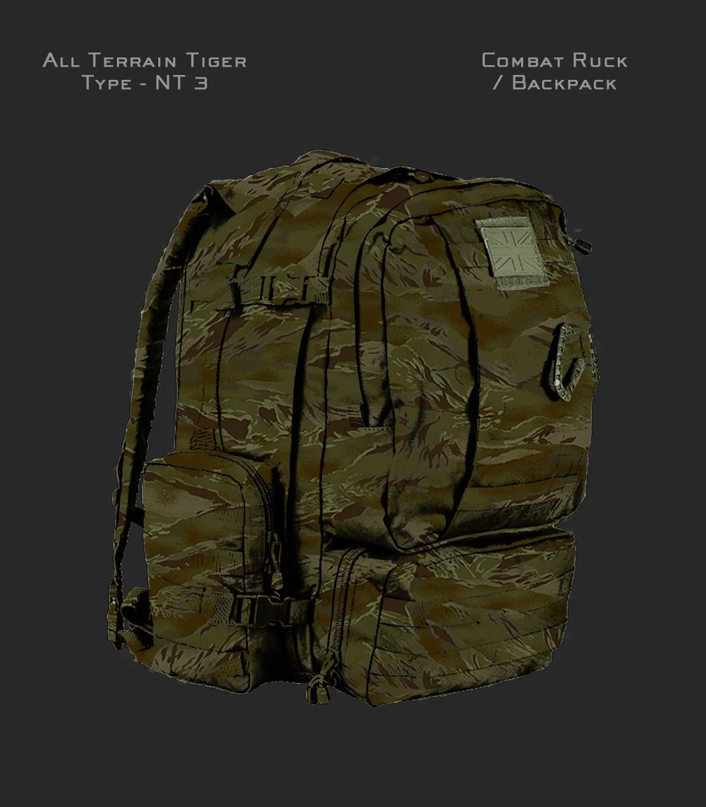 Samples | Explore Camouflage Designs — Tiger Stripe Products