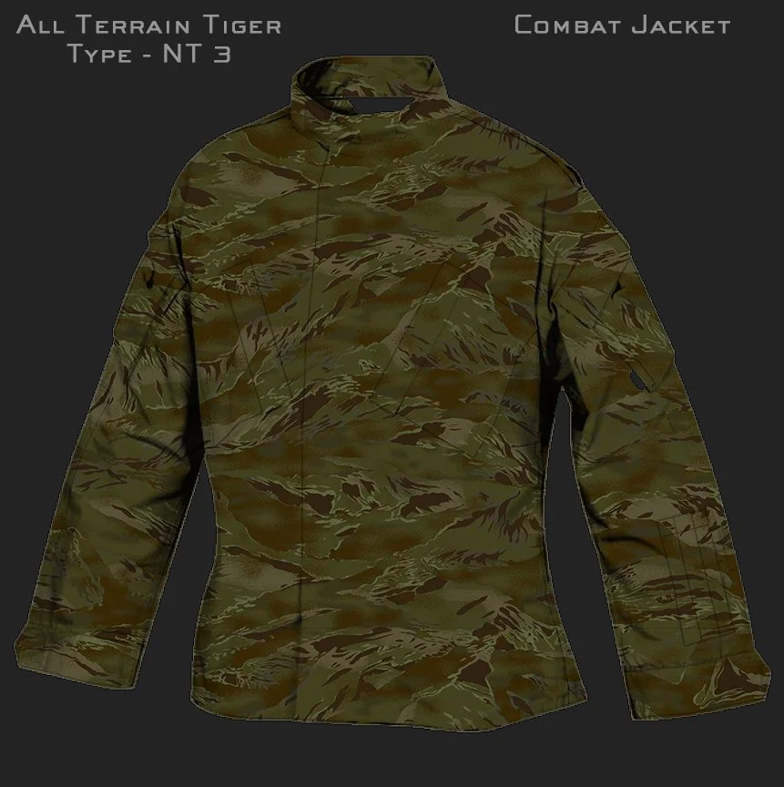 Samples | Explore Camouflage Designs — Tiger Stripe Products