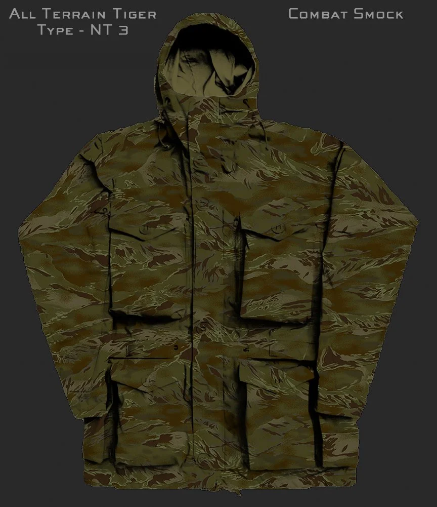 Samples | Explore Camouflage Designs — Tiger Stripe Products