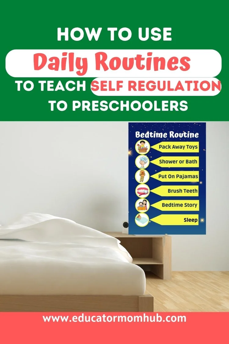 How to Teach Self-Regulation Skills to Pre-Schoolers — Educator Mom Hub ...