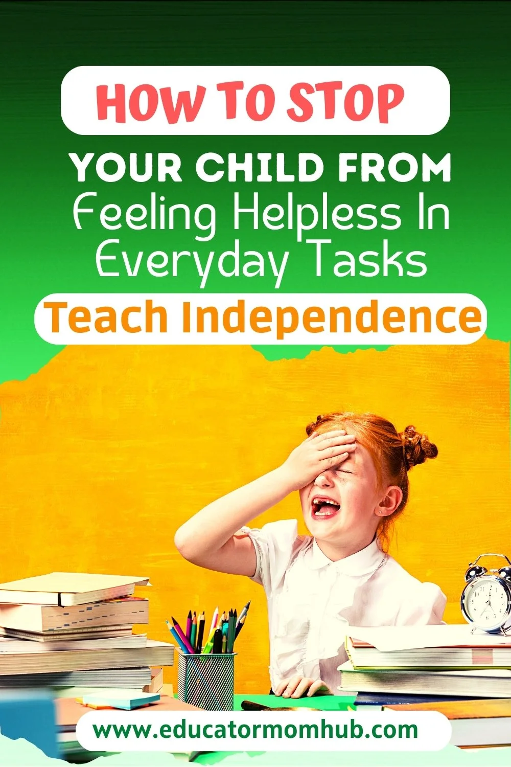 Why Doing Everything for Your Child Is Actually Hindering Their ...