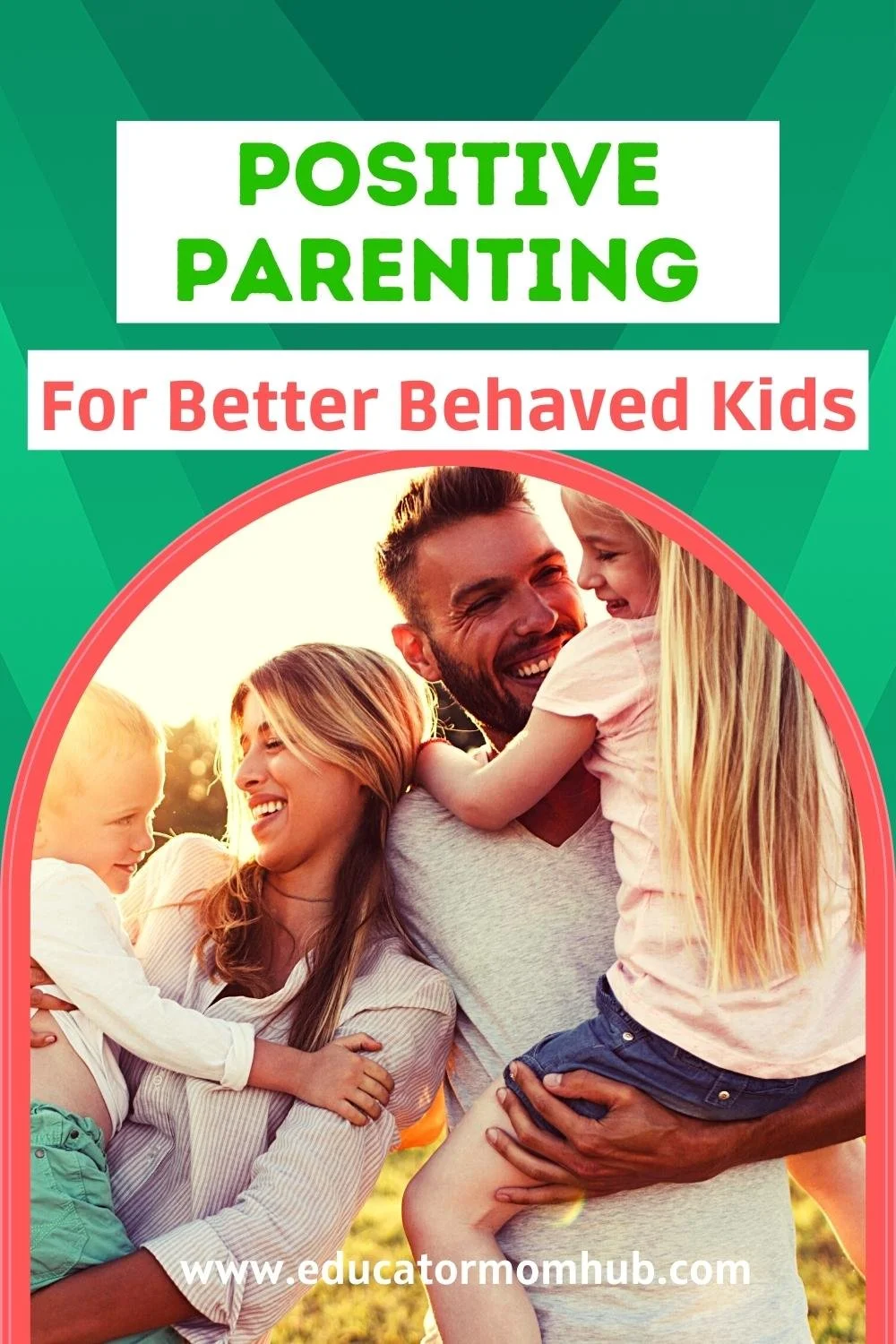 How To Be A Good Role Model To Kids-15 Characteristics — Educator Mom ...