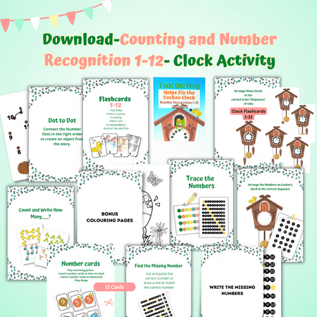 How to Teach Number Recognition to Pre-schoolers - 11 Creative Ways ...
