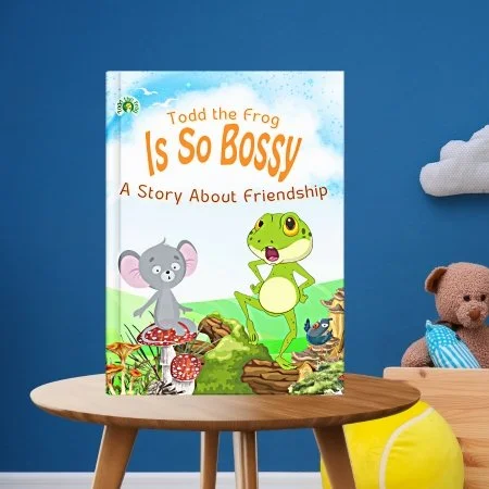 Picture Books for Preschool and Kindergarten Children in Todd the Frog ...