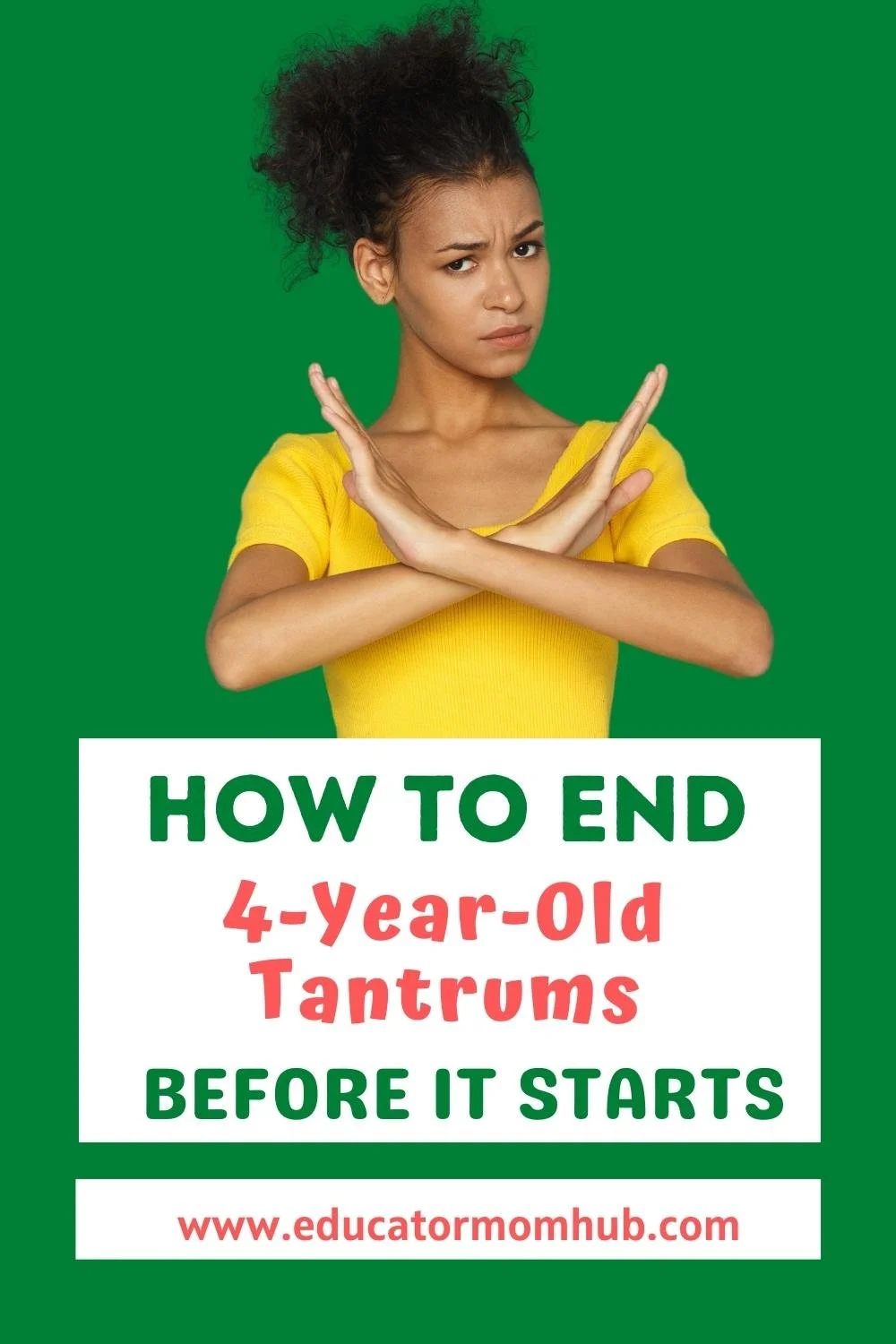 How to Deal with Preschool Tantrums: Everything Parents Need to Know — Educator Mom Hub ...