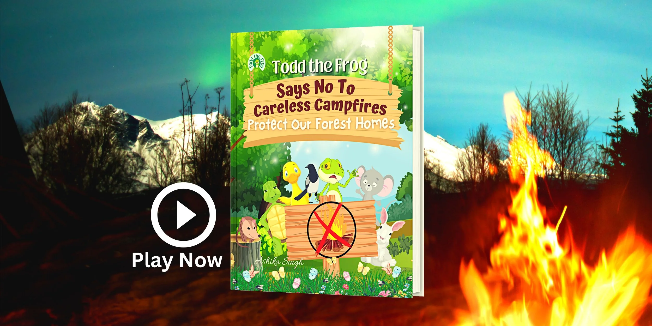 Teaching Kids Campfire Safety - Fun Camping Activities for Kids ...