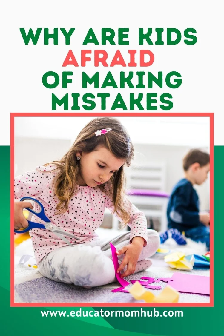 How To Teach Kids to Embrace Failure and Learn From Mistakes- 12 Ways ...